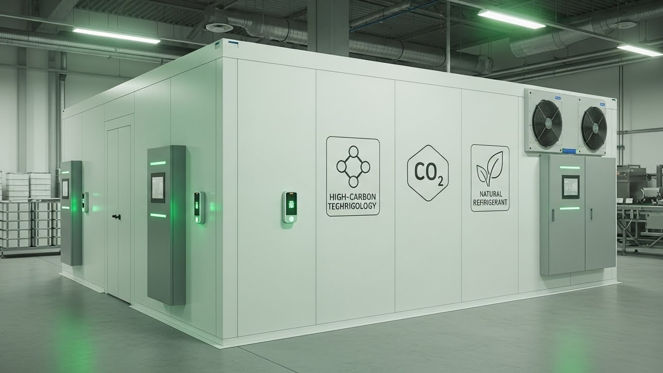 Modular Cold Rooms with Low Carbon Cooling Solutions